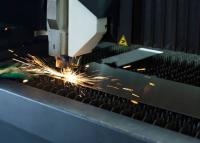 Quality CAD/CAM 1 Inch Metal Laser Cutting Service for Steel and Aluminum for sale