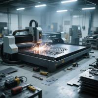 Quality Accuracy 0.001 Inches Laser Cutting Metal Service With CAD/CAM Software 4x8 Feet for sale