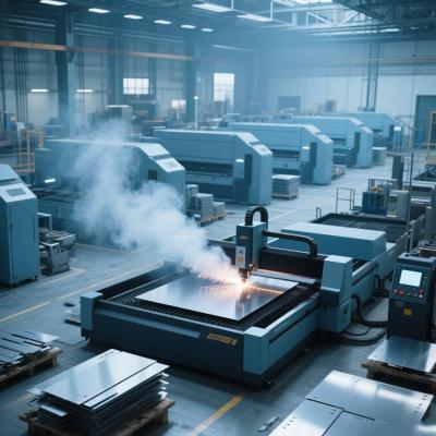 중국 4 피트 X 8 피트 CNC 레이저 절단 CAD/CAM 소프트웨어 판매용