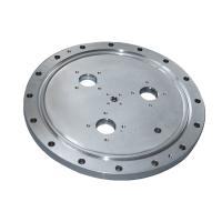 Quality OEM Aluminum Forging Flange Cover Blasting Precision Forging Parts for sale