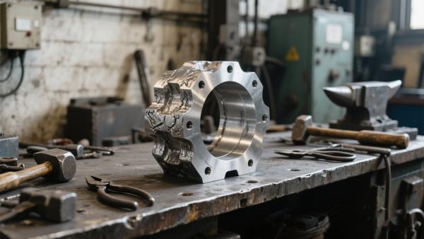 Quality 6061 7075 Custom Open Closed Die Aluminum Forging For Industrial for sale