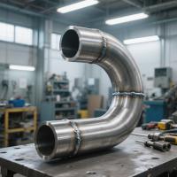 Quality Round Aluminum Pipe Bending Welding High Strength for Corrosion Resistance for sale