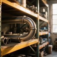 Quality Precision Aluminum Pipe Bending Welding For Construction Piping System for sale