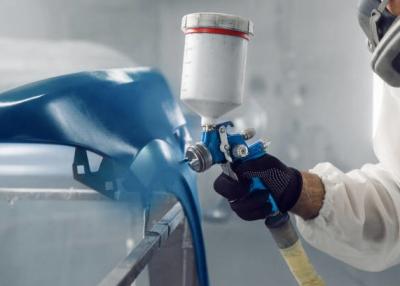 China Low Gloss Level Aluminium Spray Painting For Metal Wood Plastic Matte Finish for sale