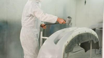 Cina Verniciatura a spruzzo in alluminio opaco per legno metallico e plastica - resistente agli graffi in vendita