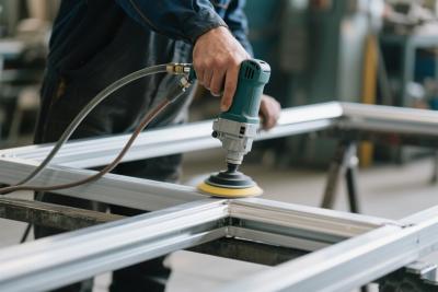 Cina Liquido lucidante all'alluminio a pH neutro per superfici metalliche in vendita