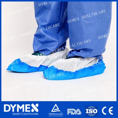 China Disposable PP + CPE Anti -skid Shoe Cover for Contruction Industry for sale