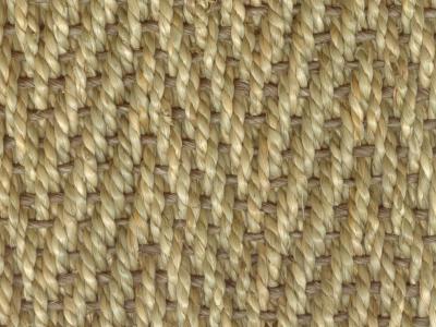 China Wholesale price home hotel Natural sisal area rug sisal floor rug with cotton border latex backing for sale