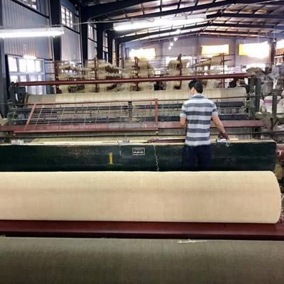 China Wholesale price home hotel Natural sisal area rug sisal floor rug with cotton border latex backing for sale