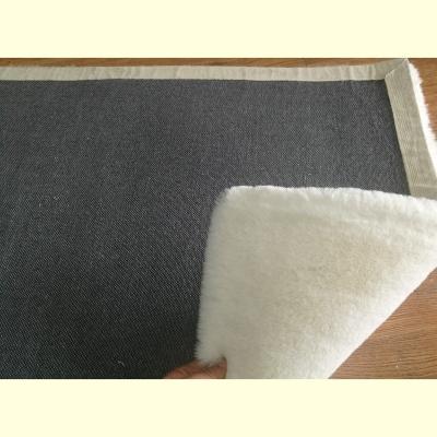 China 900GSM Gray /White color Luxury Decorative Faux Rabbit Fur Rug Livingroom Bedroom Rabbit Faux Fur Area Rugs for sale