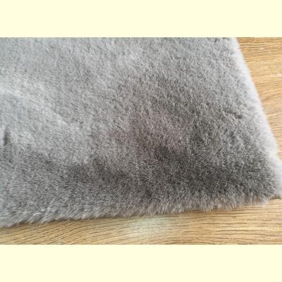 China polyester super soft rabbit Faux fur shaggy carpet rug for sale