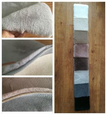 China luxury and softfaux rabbit fur rug carpet bed room living room sofa mat rug for sale