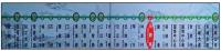 China 1920*360 Stretched Bar Lcd Display 300cd/M2  With Intelligent Blackboard Recognition Function for sale