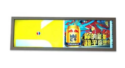 Cina Aspetto personalizzabile allungato a 35 pollici e logo dell'esposizione 1920x360 300cd/m2 di LCD di LVDS Antivari in vendita
