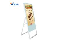 China Electronic 43Inch LCD Digital Display Multi Function Signage Media Player for sale