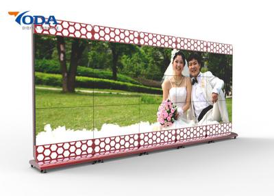 Cina Basso consumo energetico a 49 pollici della parete LCD protetta contro le esplosioni 2x2 3x3 dell'esposizione in vendita