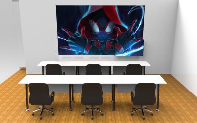 China Low Power Consumption LCD Video Wall Display  3.5mm Bezel 500cd/M210000:1 60000hrs for sale