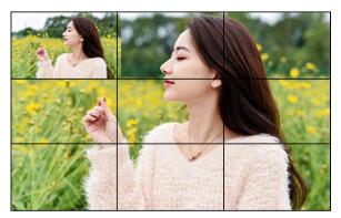 China 1920*1080 55in SCCP Full Color LCD Display 350cd/m2 for sale