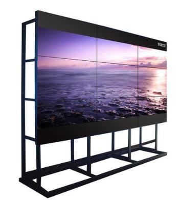 Cina Esposizione di parete LCD a 55 pollici dell'incastonatura 350cd/m2 SCCP di 1.8mm video in vendita