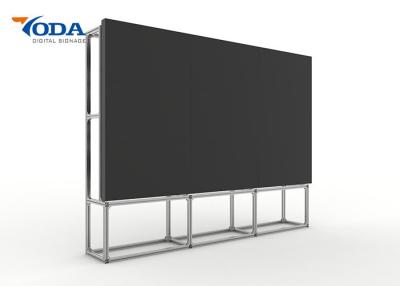 China 55 exposição de parede video da polegada SCCP 350cd/m2 200W LCD à venda