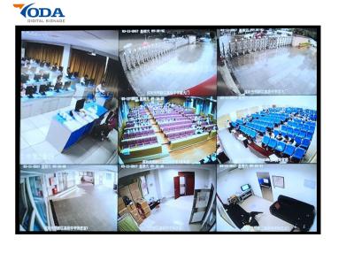 Cina esposizione di parete LCD dell'incastonatura 200W 350cd/m2 di 1.8mm video in vendita