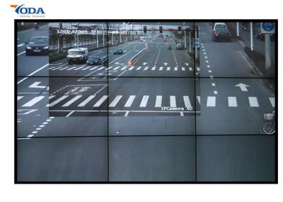 Cina esposizione di parete LCD dell'incastonatura 200W 350cd/m2 di 1.8mm video in vendita