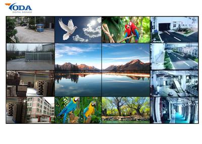 Cina Esposizione di parete LCD senza cuciture dello schermo 1920x1080 del mosaico video in vendita