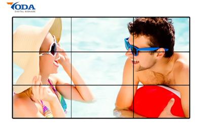 China TFT 55inch 3.5mm Smalle Vattingslcd Videomuur Binnensccp Huisvesting Te koop