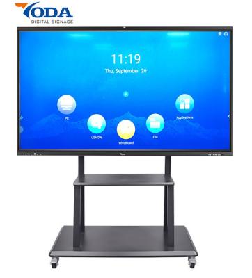 Binnen 75 de Zaal van de duim350cd/m2 Conferentie Touch screen Vlak Comité 500W