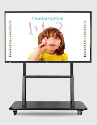 中国 YODA 65のインチ1.8mm LCDの相互タッチ画面3840*2160P 販売のため