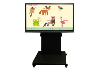 China 1.8mm Vattings220w 350cd/m2 LCD Interactief Touch screen Te koop