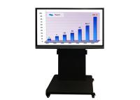 China 3840*2160P 350cd/M2 Touch Screen LCD Smart Interactive Whiteboard Android 6.0 for sale