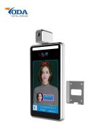 China Automatic Face Recognition Digital Signage Temperature Measurement 8 Inch for sale