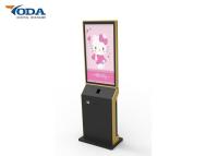 China Android Electronic Signage Display LCD  43 Inch Stereo Audio Mode for sale