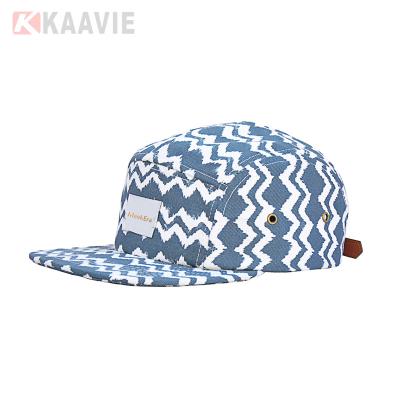 China O Snapback novo da era da borda lisa do OEM tampa 3d o bordado Logo Acrylic à venda
