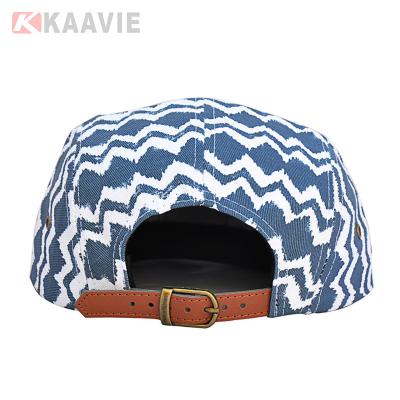 China O Snapback novo da era da borda lisa do OEM tampa 3d o bordado Logo Acrylic à venda