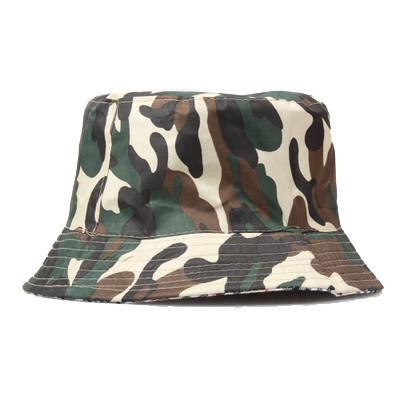 Cina Cappelli su ordinazione unisex organici del cammuffamento del cappello 60cm del secchio del cotone del ODM dell'OEM in vendita