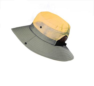 Cina Mesh Outdoor Fisherman Hat Lightweight respirabile 54cm per i bambini in vendita
