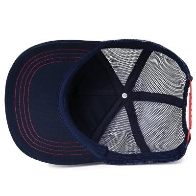 Cina OEM del produttore di Canton del cappello del camionista del cappuccio del camionista di baseball di Gorra con il logo in vendita