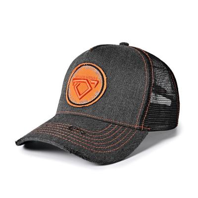 Cina OEM del produttore di Canton del cappello del camionista del cappuccio del camionista di baseball di Gorra con il logo in vendita