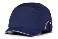 China ABS Inner Shell Safety Bump Cap Baseball Hat 58cm Head Protector EN812 for sale