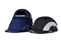China ABS Inner Shell Safety Bump Cap Baseball Hat 58cm Head Protector EN812 for sale