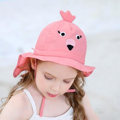 Cina Cappelli del Sun dei bambini del ODM UPF 50+ 47cm dell'OEM con protezione del collo in vendita