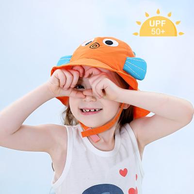 Cina Cappelli all'aperto del secchio di UPF 50+ per i bambini in vendita