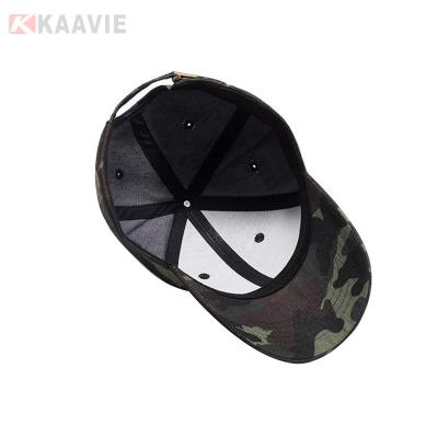 China Do fã unisex do clube da camuflagem painel exterior da viseira 6 dos bonés de beisebol 2.5cm à venda