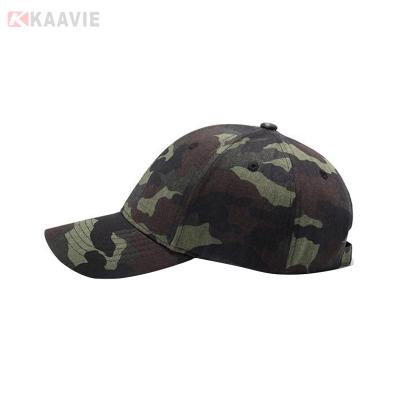 China Do fã unisex do clube da camuflagem painel exterior da viseira 6 dos bonés de beisebol 2.5cm à venda