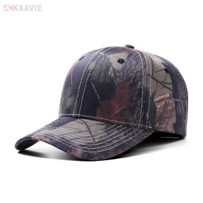 China Viseira exterior personalizada de Mesh Unisex 7cm do poliéster dos bonés de beisebol do verão da camuflagem à venda