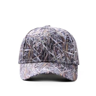 China Viseira exterior personalizada de Mesh Unisex 7cm do poliéster dos bonés de beisebol do verão da camuflagem à venda