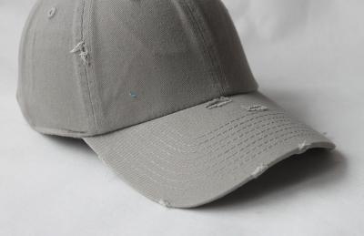 Cina Ricamo lavato d'annata afflitto del berretto da baseball 58cm unisex per gli sport in vendita