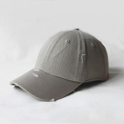 Cina Ricamo lavato d'annata afflitto del berretto da baseball 58cm unisex per gli sport in vendita